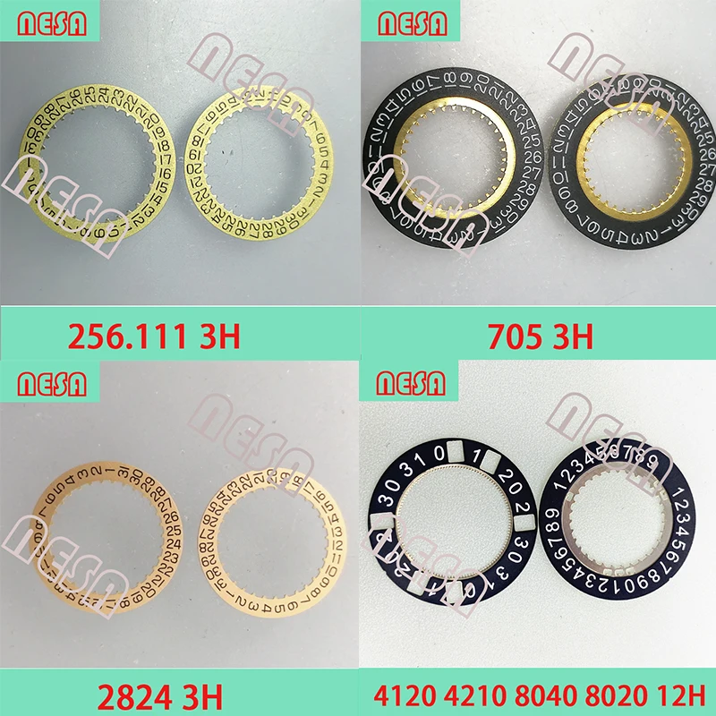 Watch-Movement-Day-Date-Wheel-Week-7750-ETA-2824-2834-2836-8200-8215-JS ...