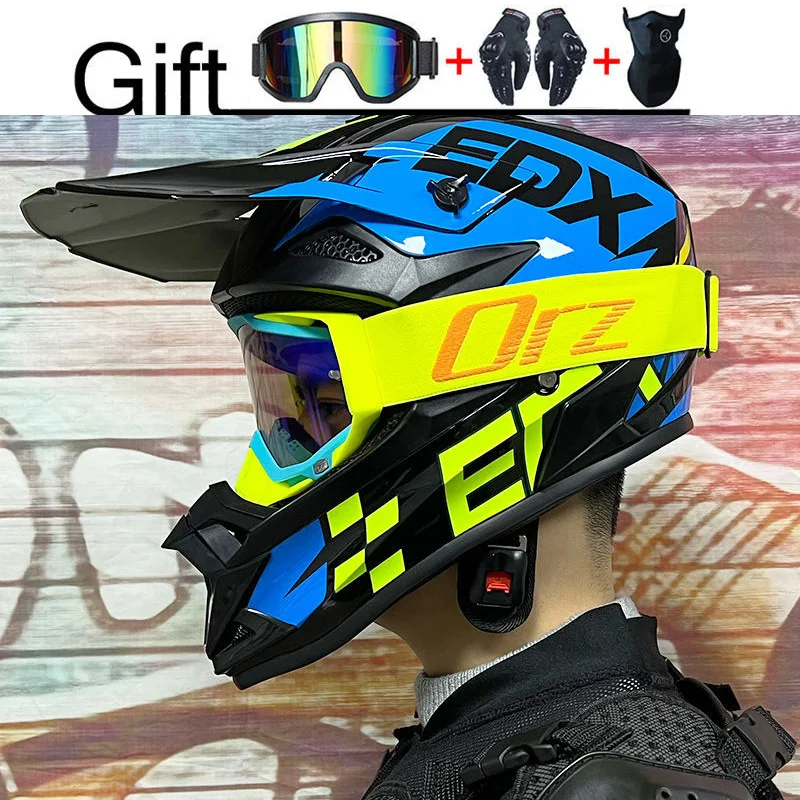 Professional-Off-road-Mmotorcycle-Helmet-Men-and-Women-Motocross-Helmet ...