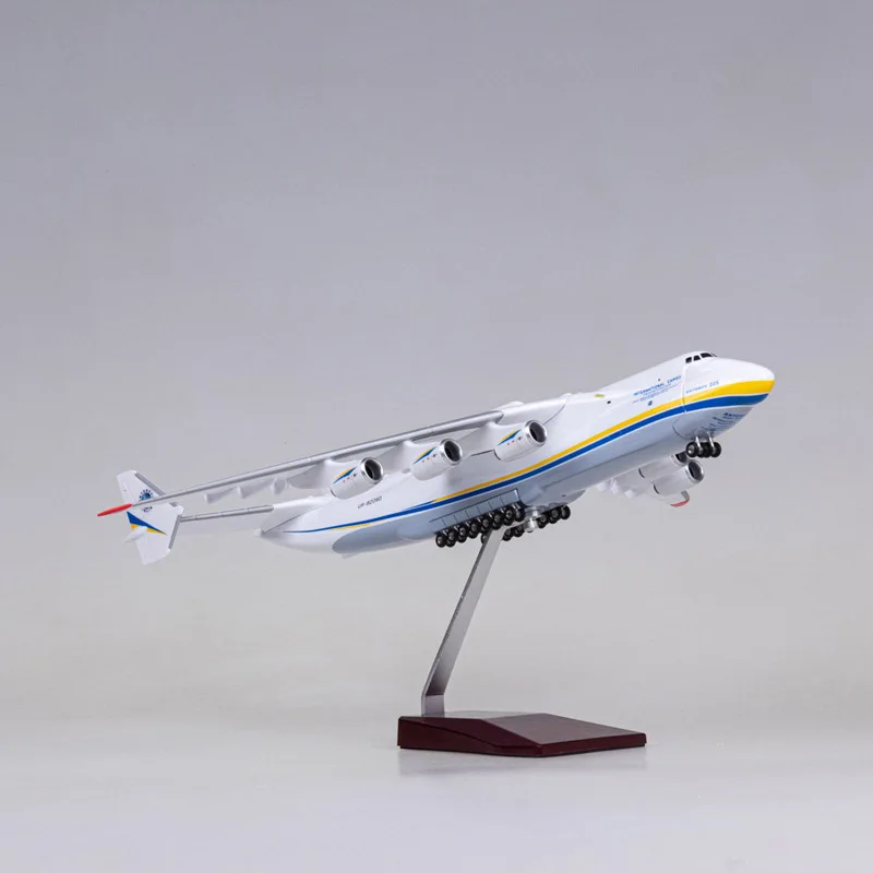 42CM 1/200 Antonov AN-225 AN225 Mriya Transport Aircraft Airplane Resin ...