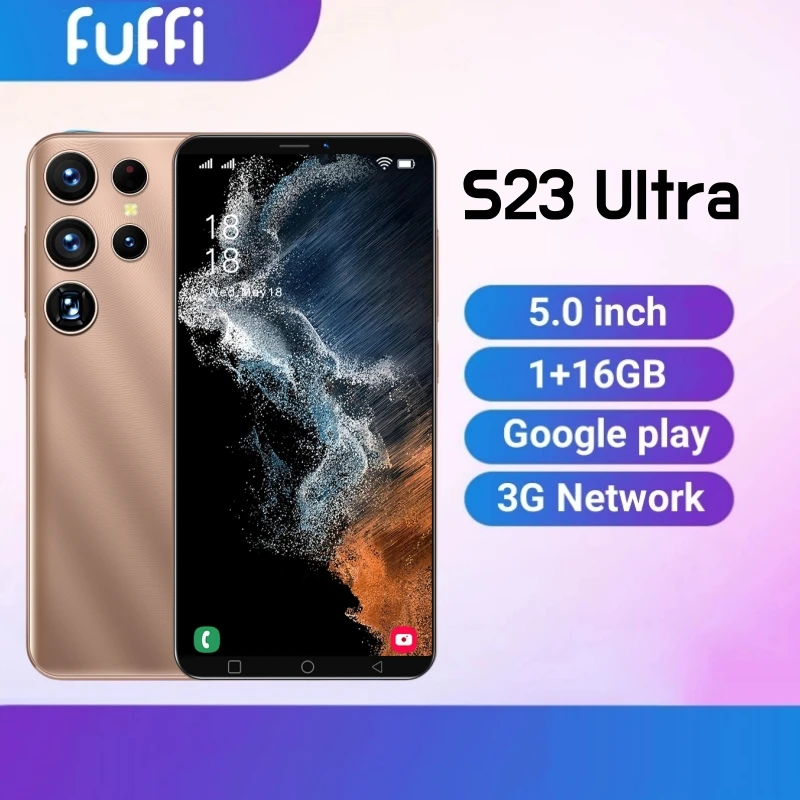 FUFFI-S23-Ultra-Smartphone-Android-5-0-inch-16GB-ROM-1GB-RAM-Google ...