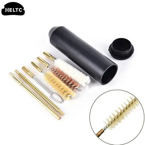 1-7Pcs-Set-Hand-Gun-Rod-Brush-Pocket-Size-Pistol-Cleaning-Kit-For ...
