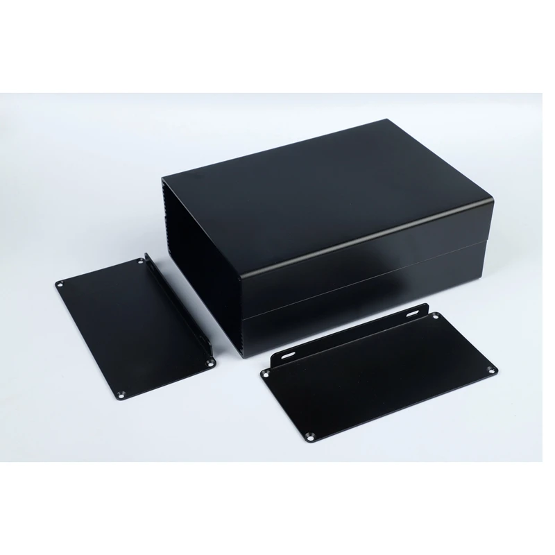Custom-Made-Aluminum-Housing-Box-for-Electronics-Project-Case-Split ...