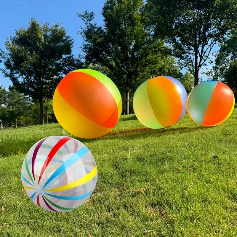 Super-big-60-100cm-PVC-inflatable-ball-kid-child-air-beach-ball ...