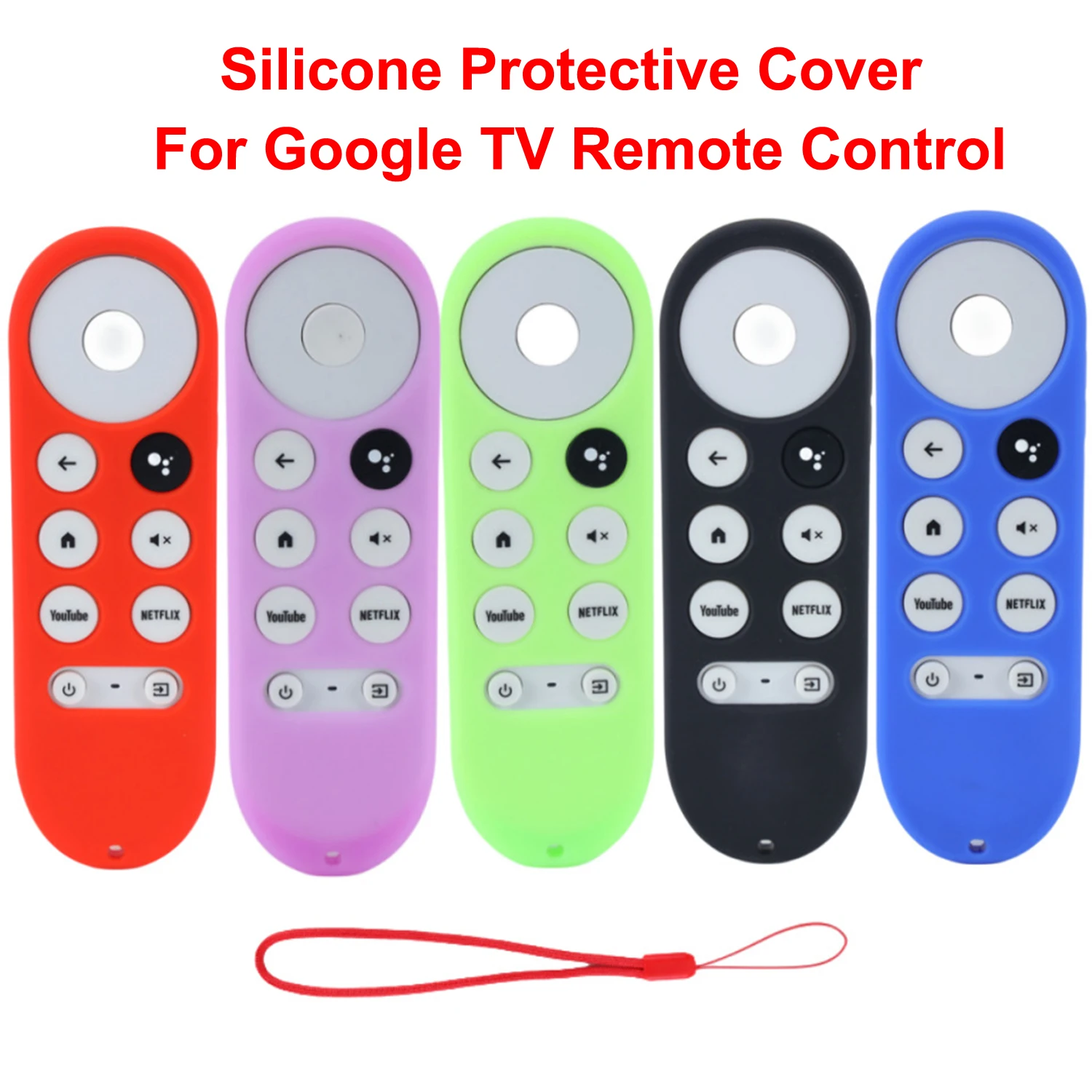 Funda-protectora-de-silicona-para-Control-remoto-carcasa-antideslizante ...