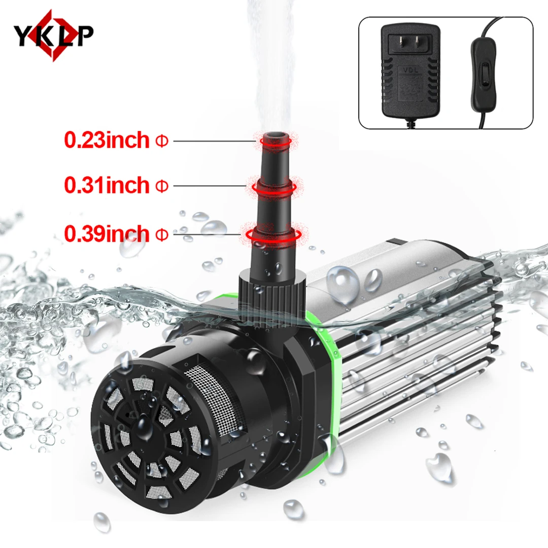 YKLP-30W-Strong-Micro-Water-Pump-Household-Fish-Tank-Submersible-Water ...