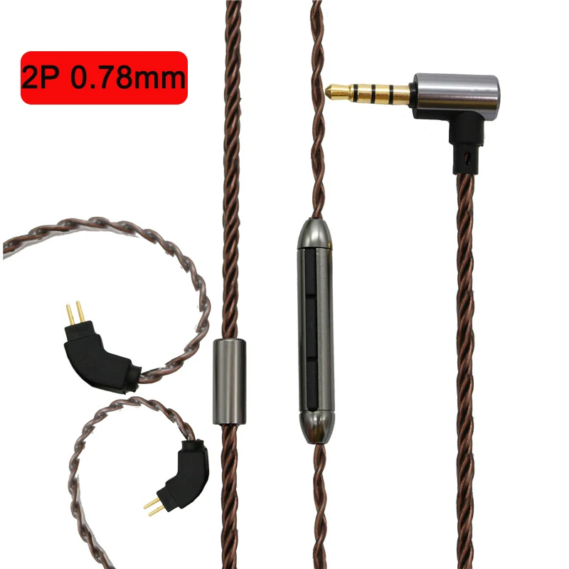 Type-c-0-78-2pin-Upgrade-Cable-For-Weston-1964-UE3X-UE18-W4R-UM3X-Es5 ...