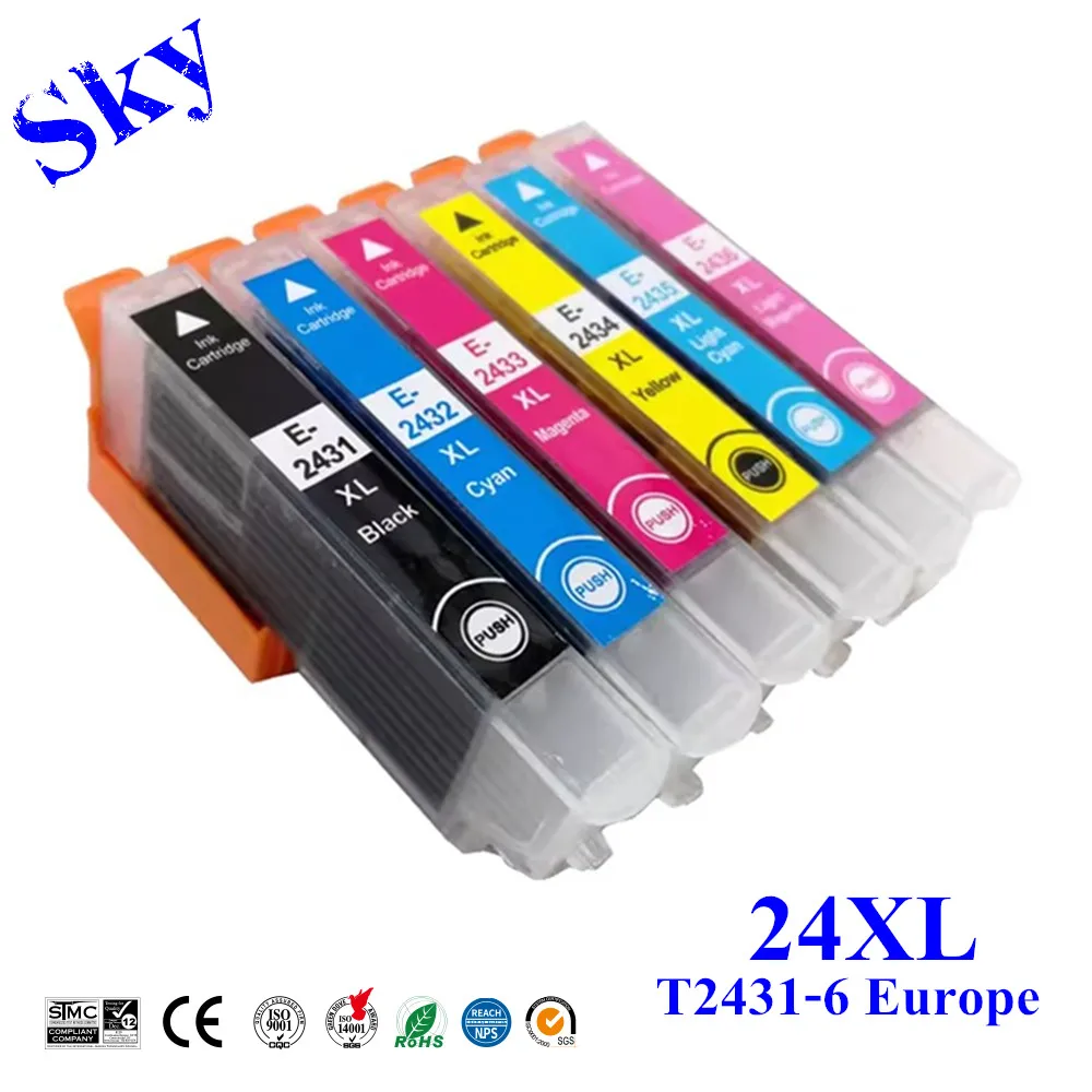 Sky 24XL 2431 T2431 Compatible Ink Cartridge For Epson expression Photo ...