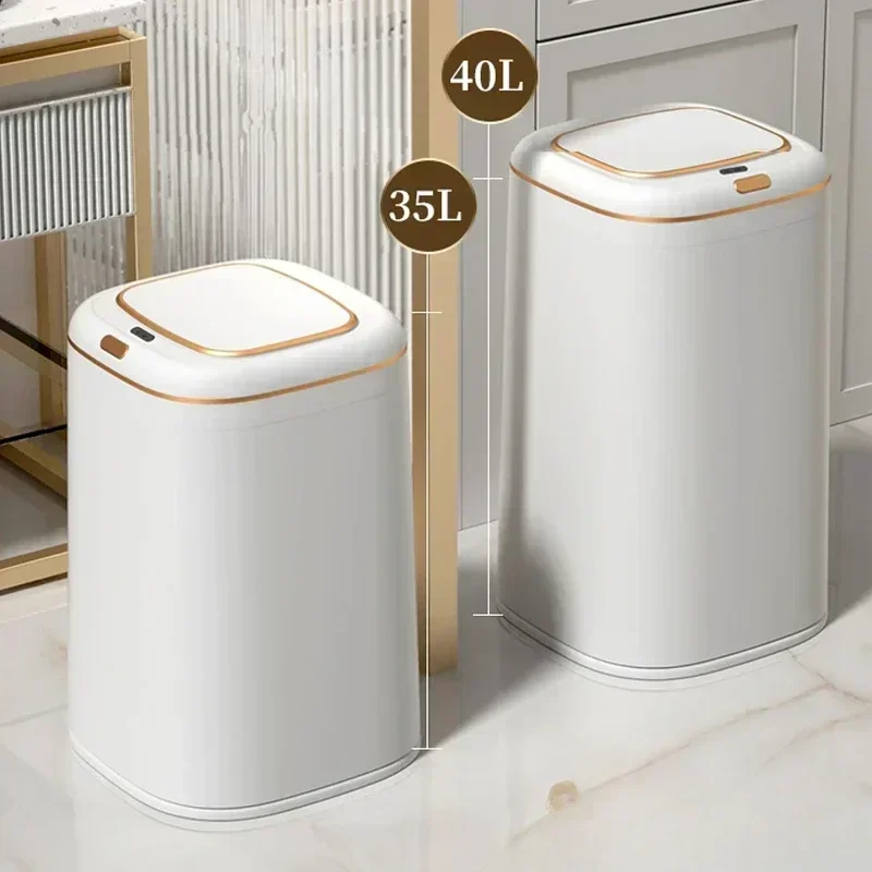 20-35-40L-Smart-Trash-Can-Large-Capacity-Automatic-Sensor-Waste-Garbage ...