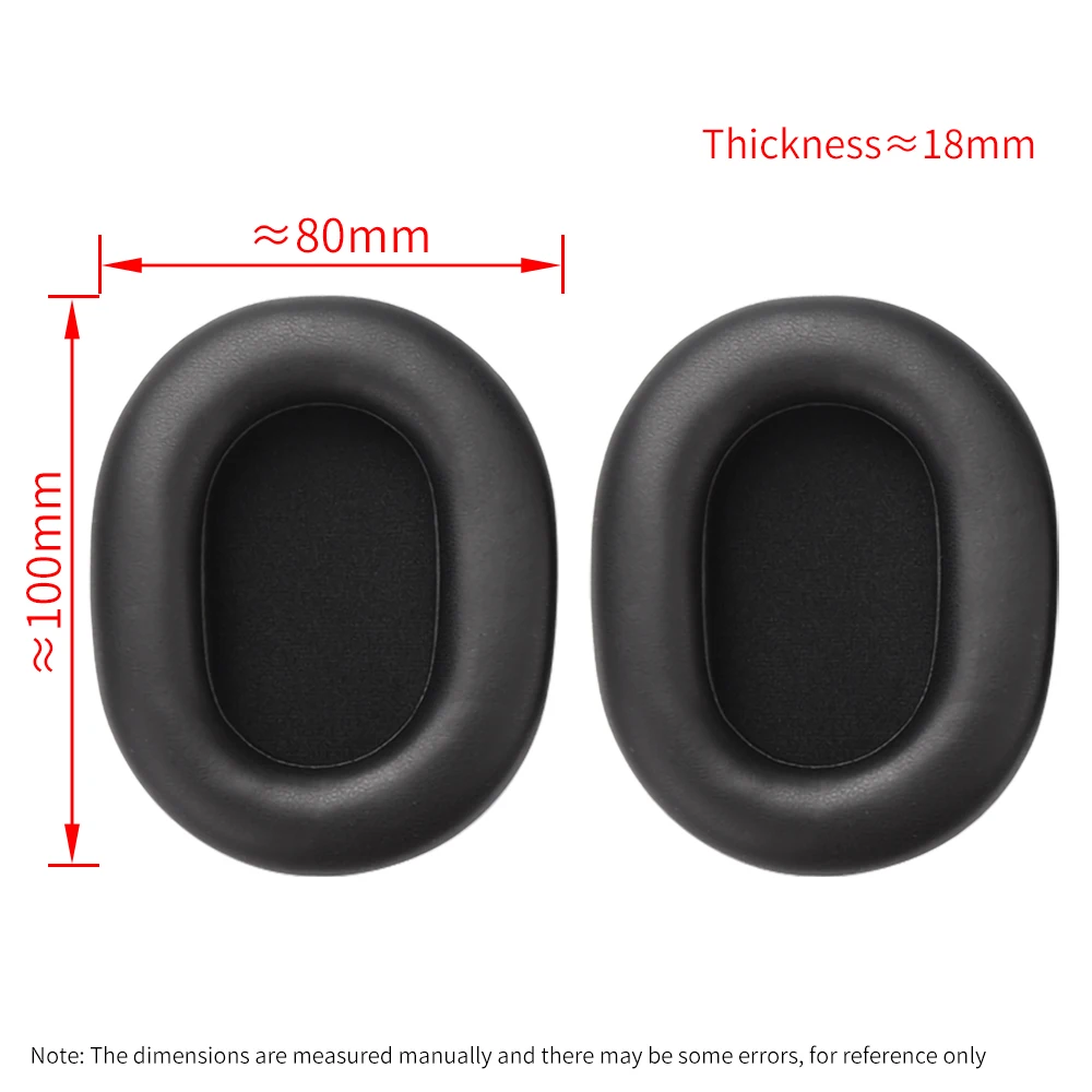 Generic Ear Pads For Sony Wh-1000xm5 Headphone Cushion Xm5 Headset Foam ...