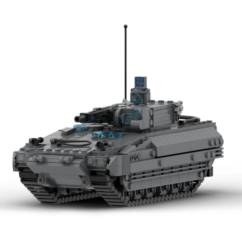 NEW-840PCS-WW2-Military-MOC-PUMA-IFV-Armored-Infantry-Tank-Model ...