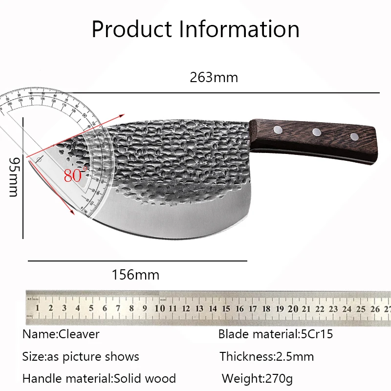 Quality Meat Butcher Cleavers