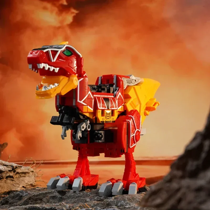 Bloques de construcción Keeppley Zyuden Sentai Kyoryuger Tyrannosaurus ...