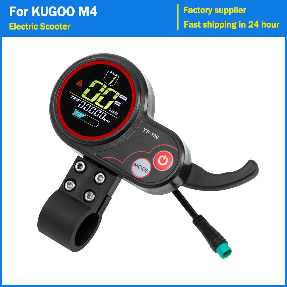 5-6-Pin-Instrument-TF-100-Communication-Speedometer-for-KUGOO-M4 ...