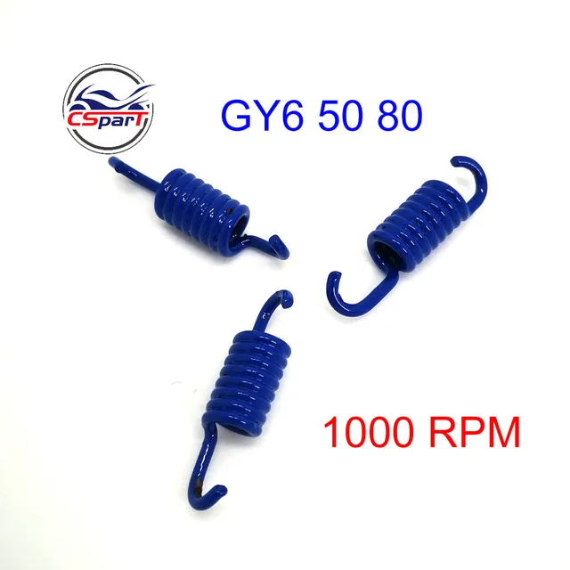 1000RPM 1500RPM 2000RPM Clutch Springs 139QMB Roketa DIO GY6 50CC Baja ...