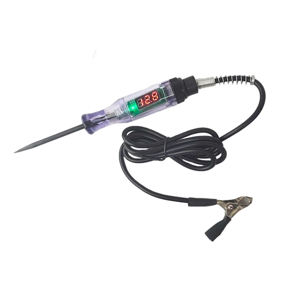 Automotive-Test-Lights-6-24V-DC-Digital-LED-Circuit-Tester-Light-Auto ...