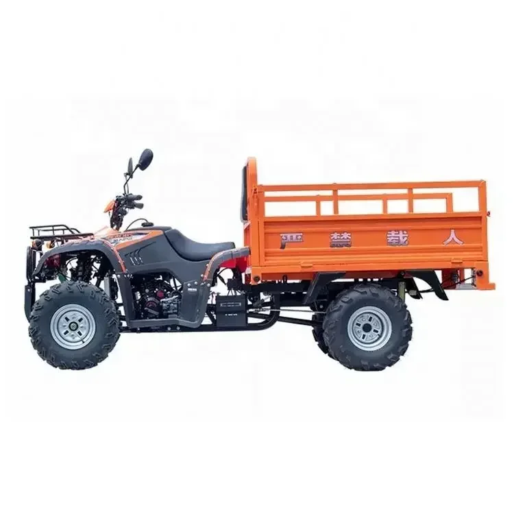 Electric Farm Quad Bike 300CC 4X4: Real-World Performance on Small ...
