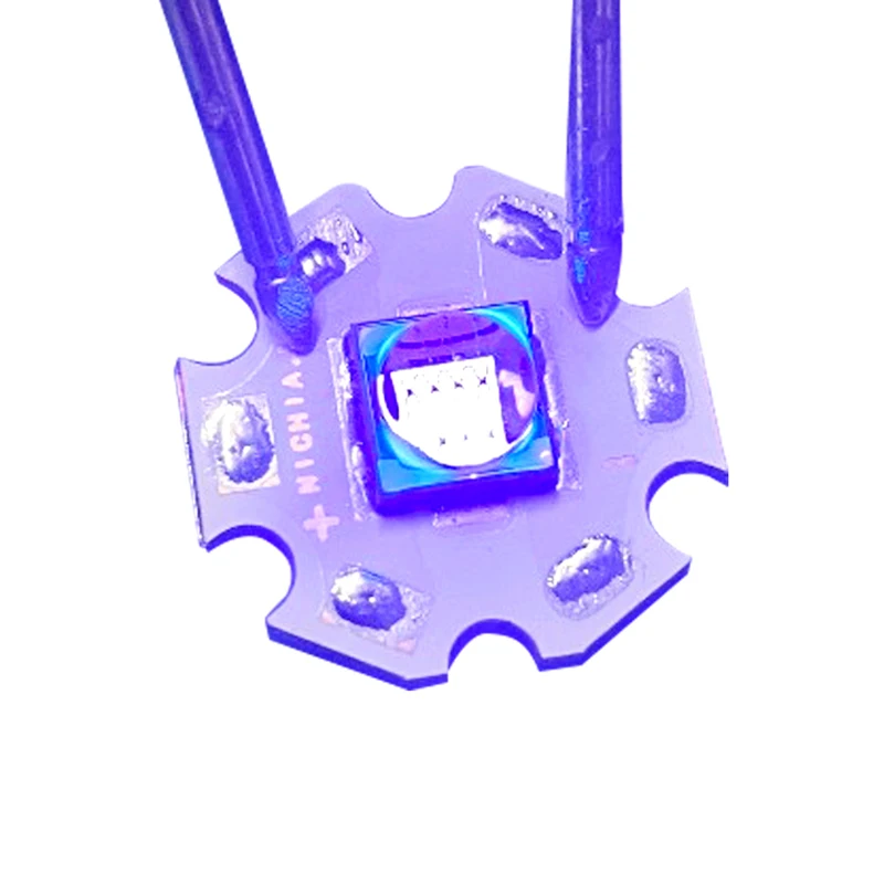 Nichia Nwsu333b-d4 Uv Led 367nm Ultraviolet Lamp Bead - Light Beads ...