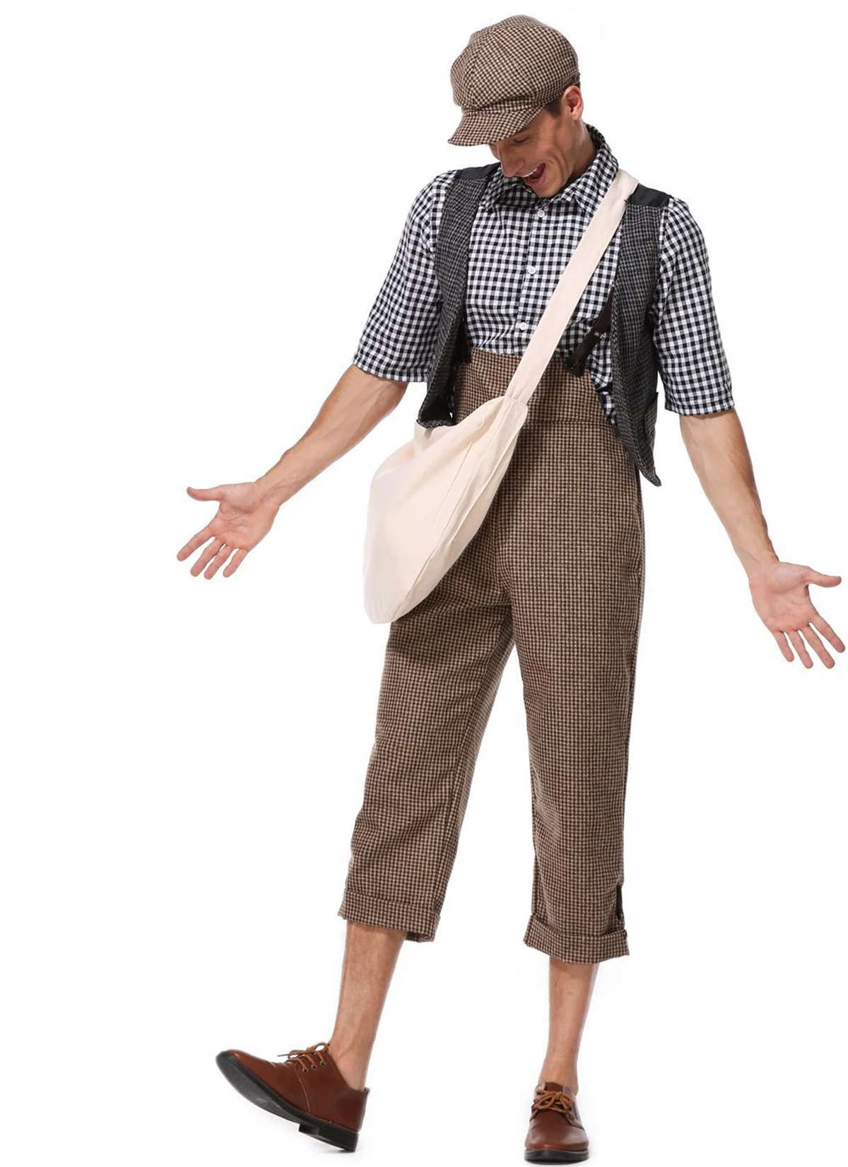 Newspaper Boy Outfit