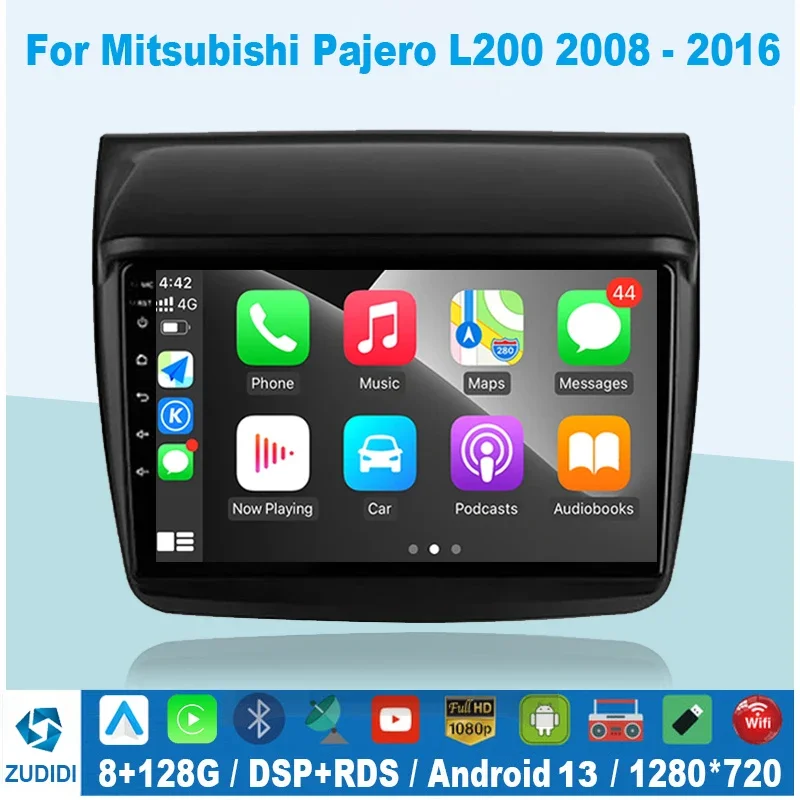 Android-Auto-For-Mitsubishi-PAJERO-Sport-2-L200-Triton-2008-2016-Car ...