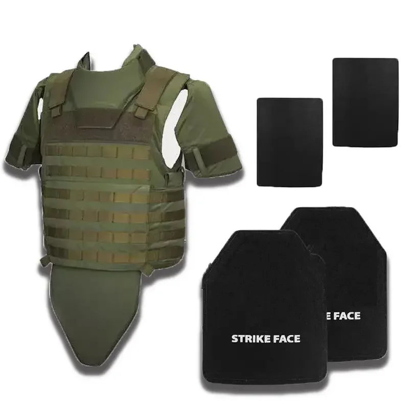 HIKWIFI-Full-Body-Tactical-Vest-and-Plate-Carrier-PE-Soft-Panel-Safety ...
