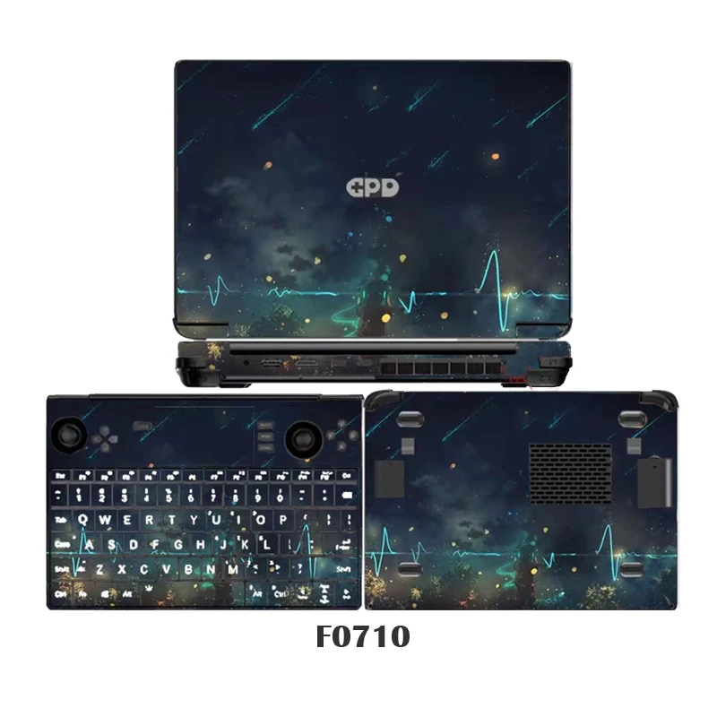 Special-Design-Skin-Protector-Sticker-For-GPD-WIN-MAX2-2023-Skin ...