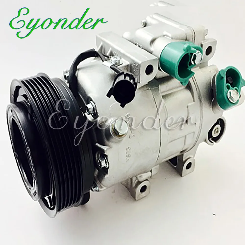 A-C-AC-Air-Conditioning-Compressor-Cooling-Pump-VS18-for-Hyundai-SONATA ...