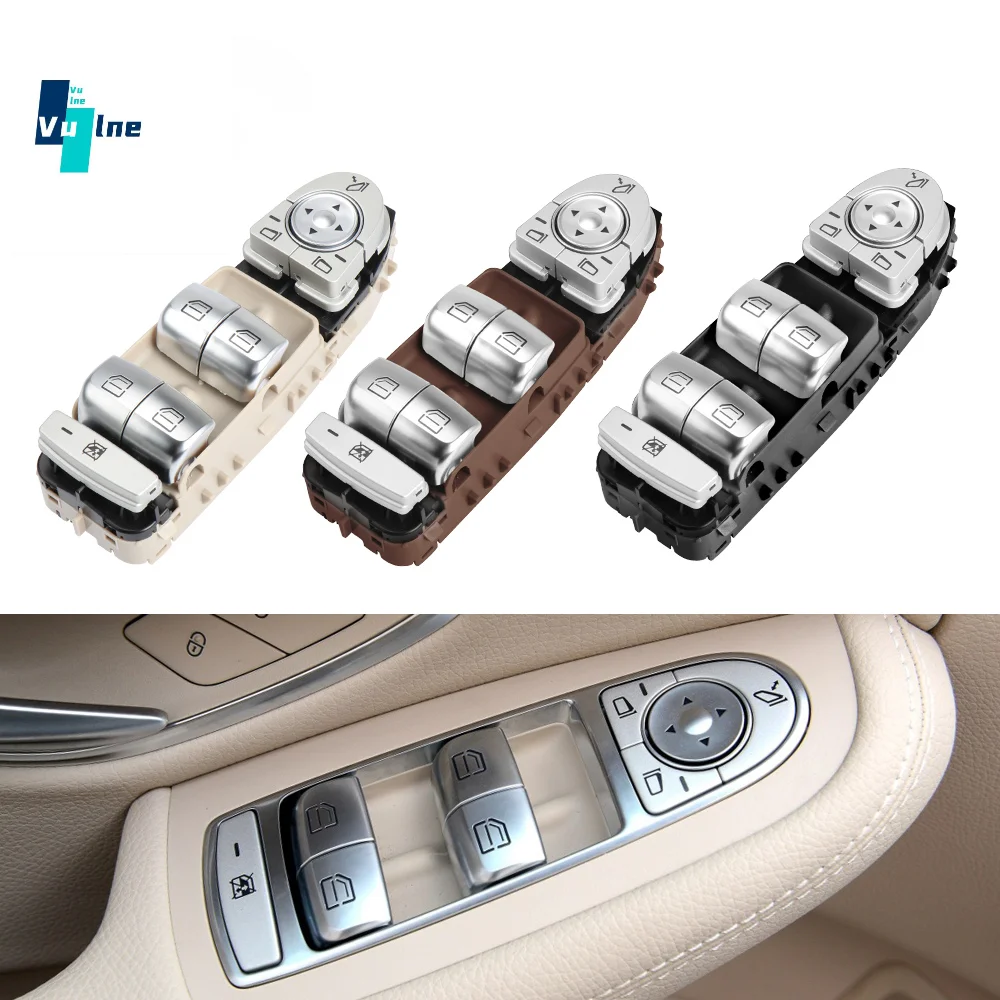 For-Mercedes-W205-W253-Electrical-Window-Switch-Button-Vehicle-Door ...