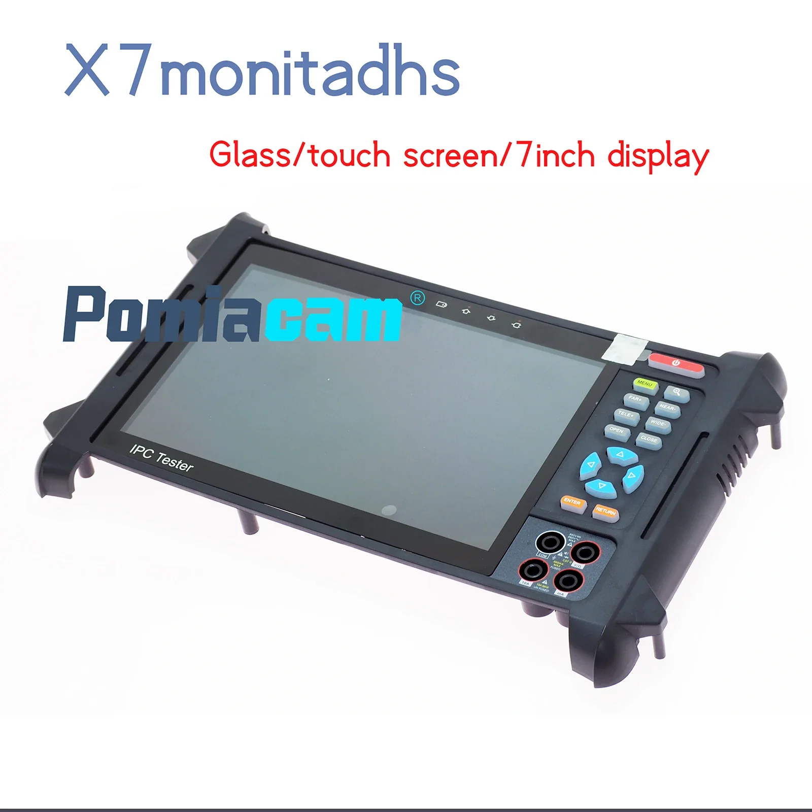 X7 glass CCTV TESTER Series panel replacement for screen touch display ...