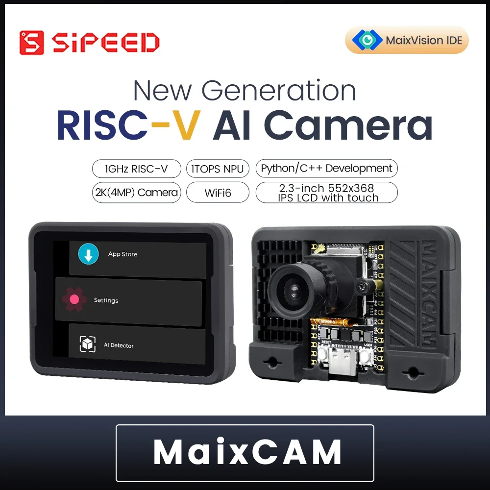 Sipeed-MaixCAM-Placa-de-desarrollo-RISCV-AI-Visual-Audio-puerto-serie ...