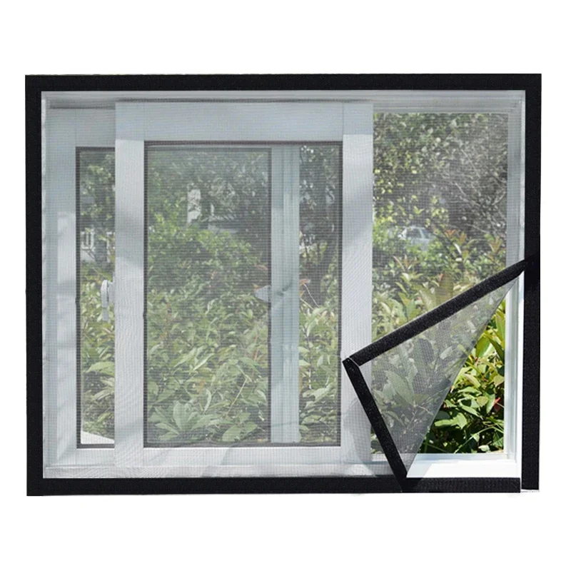 Magic-self-adhesive-mosquito-net-window-screen-mosquito-net-for-window ...