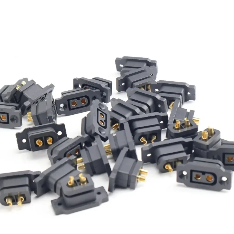 Bulk Pack XT60E-F Battery Connectors 2pcs/5pcs/10pcs Gold-Plated Female ...