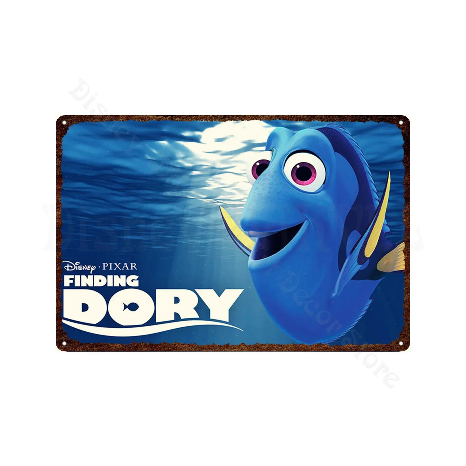 Disney-Finding-Dory-Tin-Signs-3D-Animated-Movie-Nemo-and-Her-Father ...