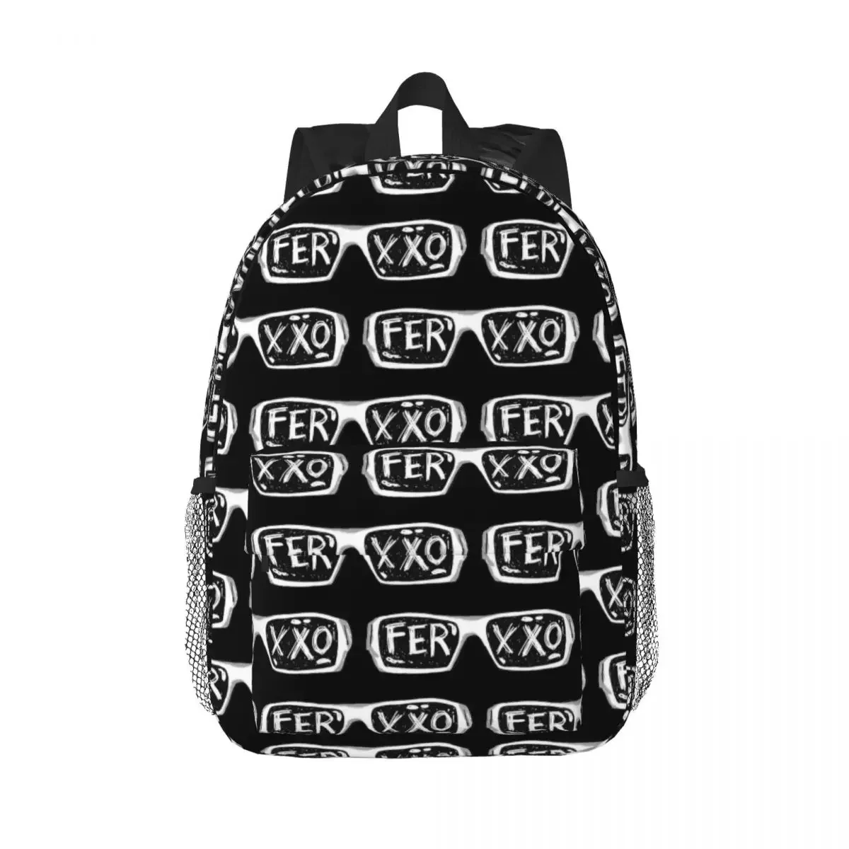 Ferxxo-Glasses-Feid-Logo-Classic-Sticker-Backpacks-Boys-Girls-Bookbag ...
