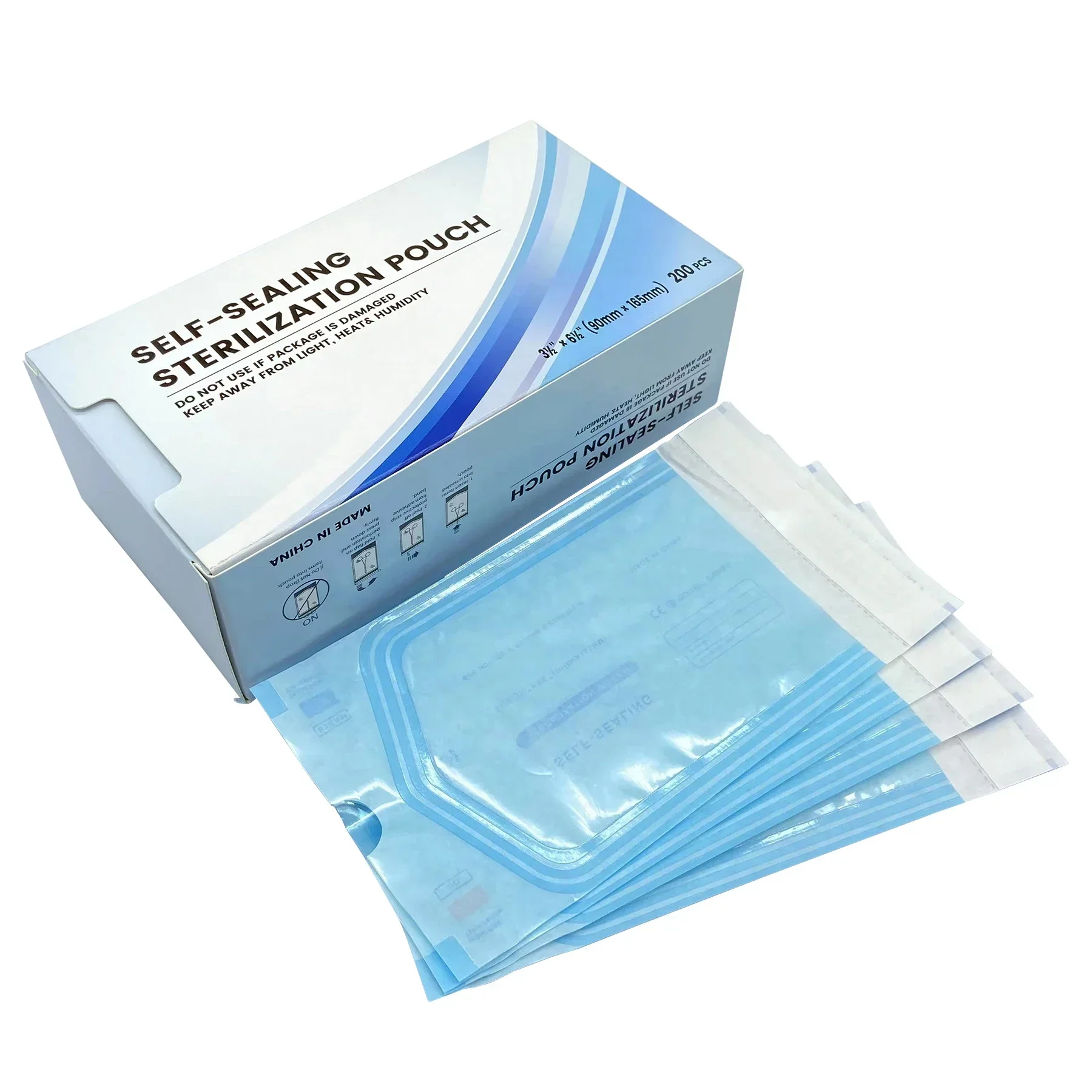 200pcs-Box-Dental-Tool-Storage-Bag-Dentist-Self-Sealing-Sterilization ...