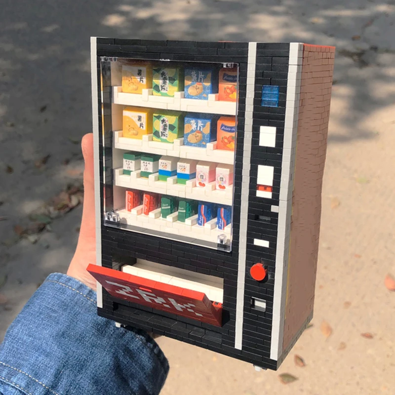 How To Make A Mini Vending Machine