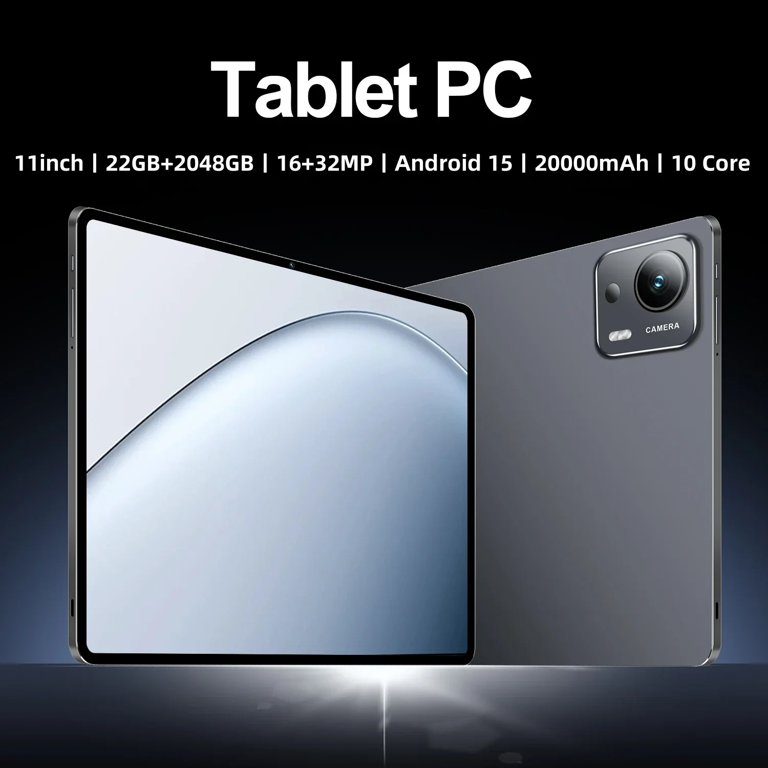 Nuovo tablet Pad 7 Ultra 2025 da 11 pollici, lingua globale, Android 15 ...