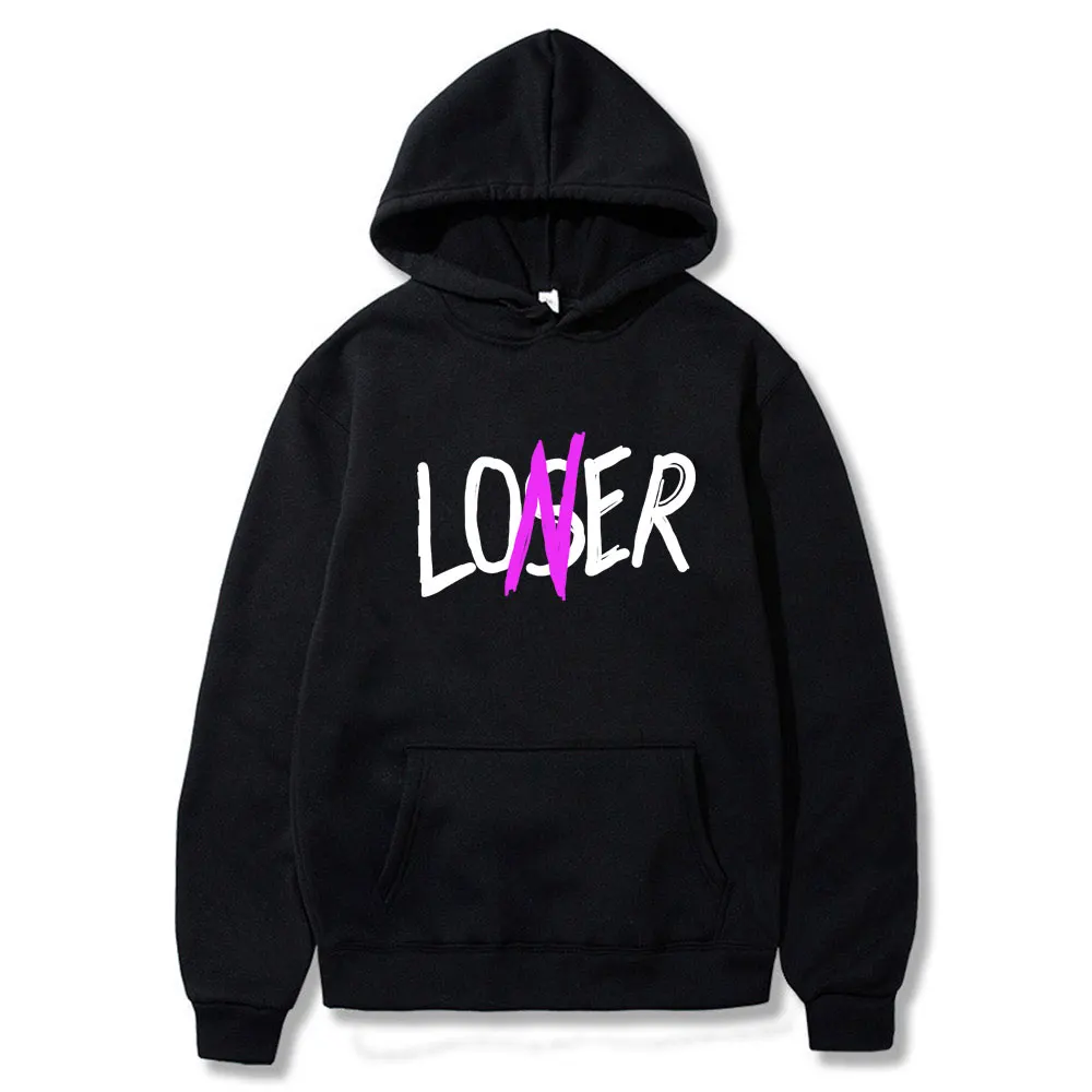 Rock-Singer-Yungblud-Loner-Graphic-Hoodie-Unisex-Vintage-Oversized ...
