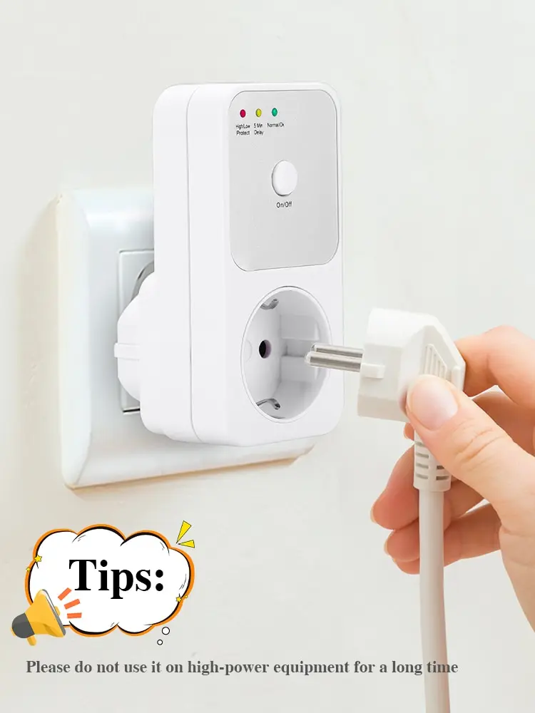 Protecteur De Prises Électriques Relais De Tension 220v, Ue ...