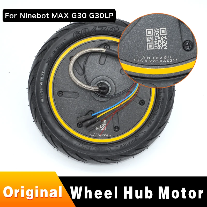 Original Motor For Ninebot Max G30 30d Kickscooter Electric Scooter 2nd ...