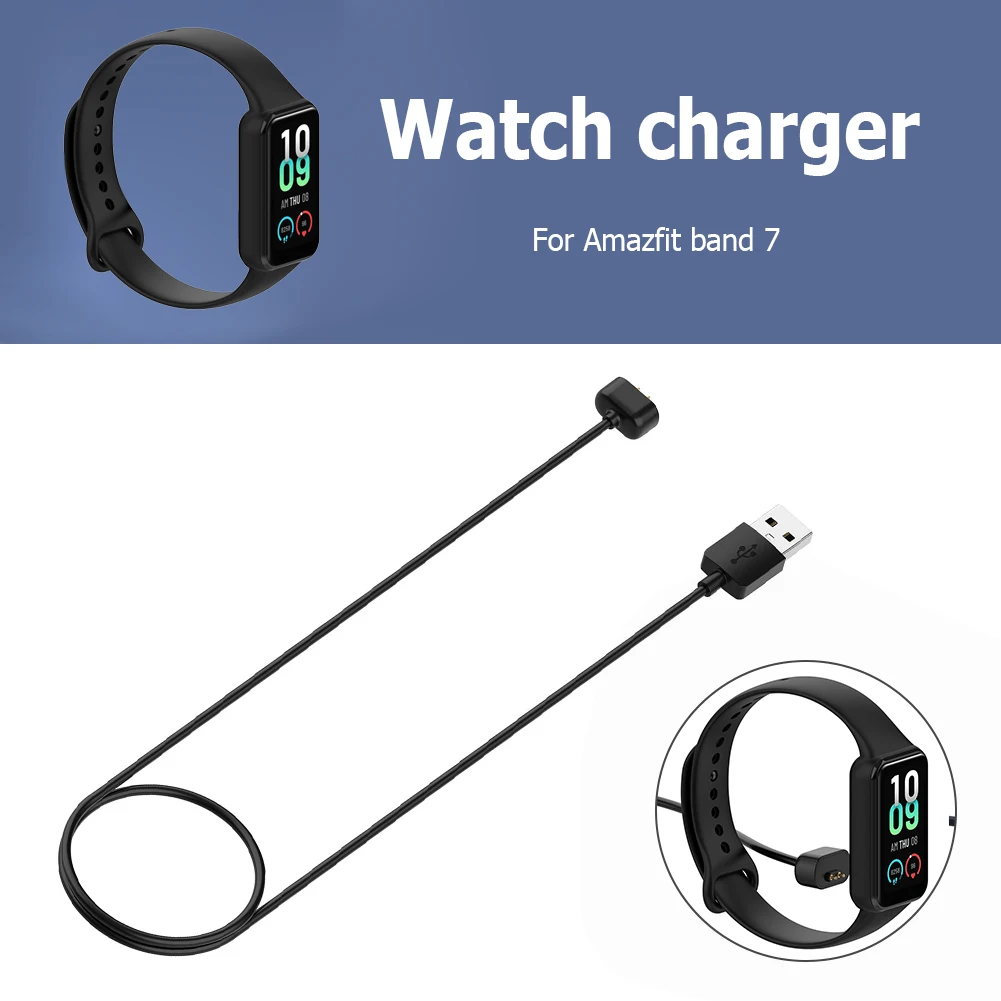 USB-Charging-Cable-for-Amazfit-Band-7-Charger-Replacement-Magnetic ...