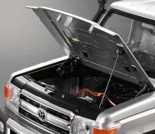 Killerbody LC70 RC Crawler Parts Realistic Movable Opening Hood Bonnet ...