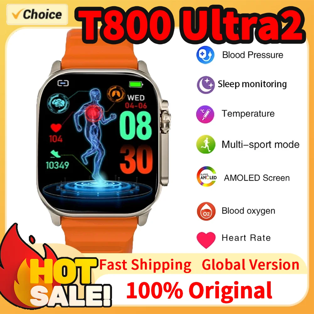 Reloj-inteligente-T800-Ultra-2-accesorio-de-pulsera-deportivo ...