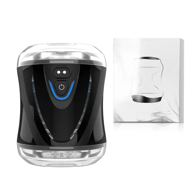 Open Ended Automatic Man Masturbator APP 12 Powerful Vibrating Sucking Machine Masturbators for ...