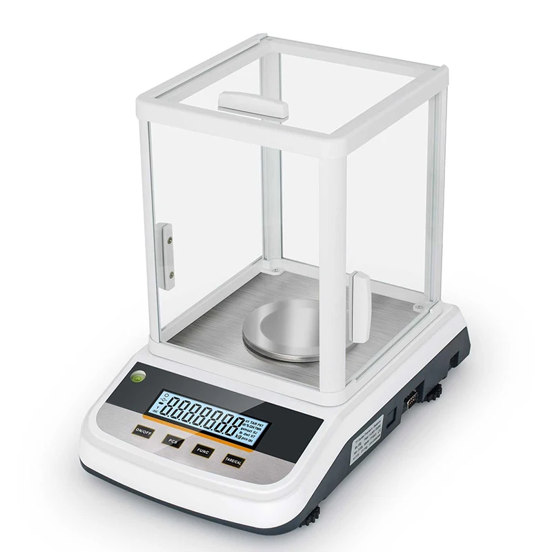 0-001g-500g-Analytical-Lab-Balance-Digital-Scale-Precision-Weighing ...