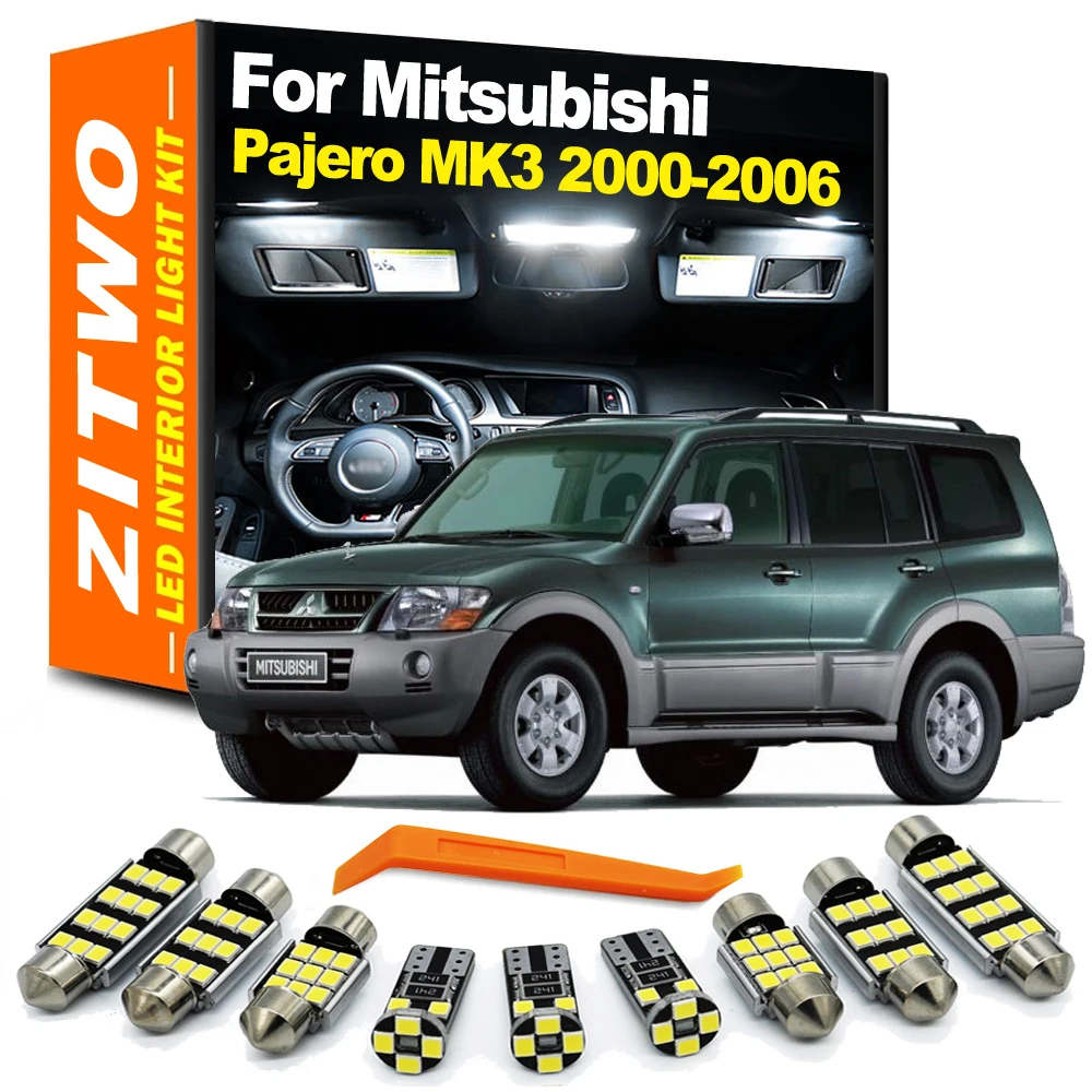 ZITWO 17Pcs For Mitsubishi Pajero Montero Shogun 3 V60 V68 V73 V75 V77 ...