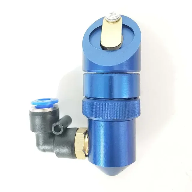 CO2 Laser Head With Air Nozzle + Carriage + Four Rollers + Fix Plate ...