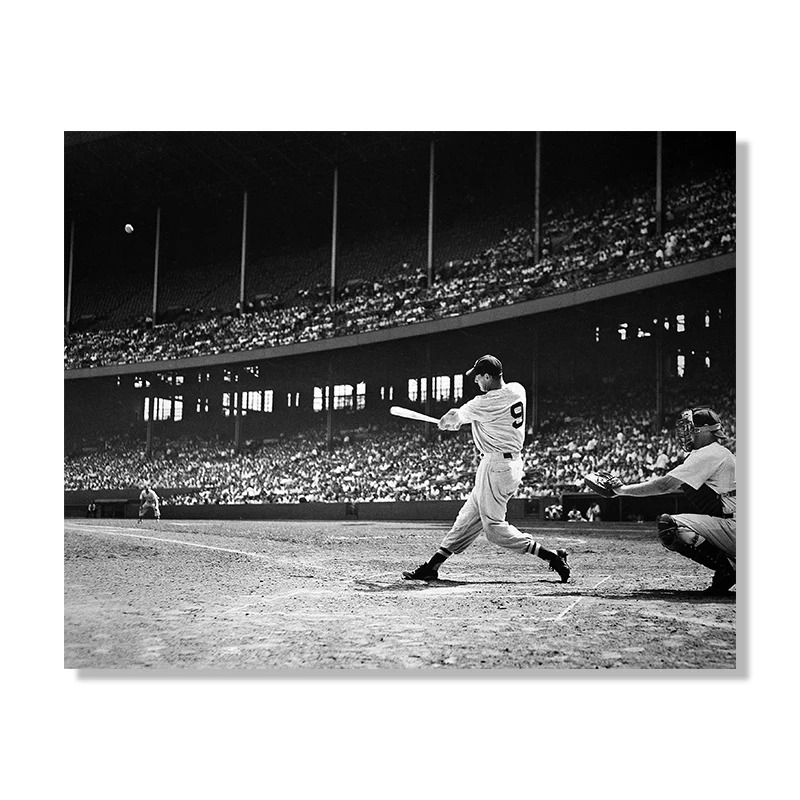 Vintage Black And White Baseball Pictures