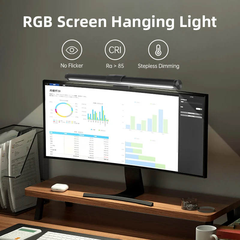 Barra-de-luz-Led-para-Monitor-l-mpara-RGB-para-escritorio-de-ordenador ...