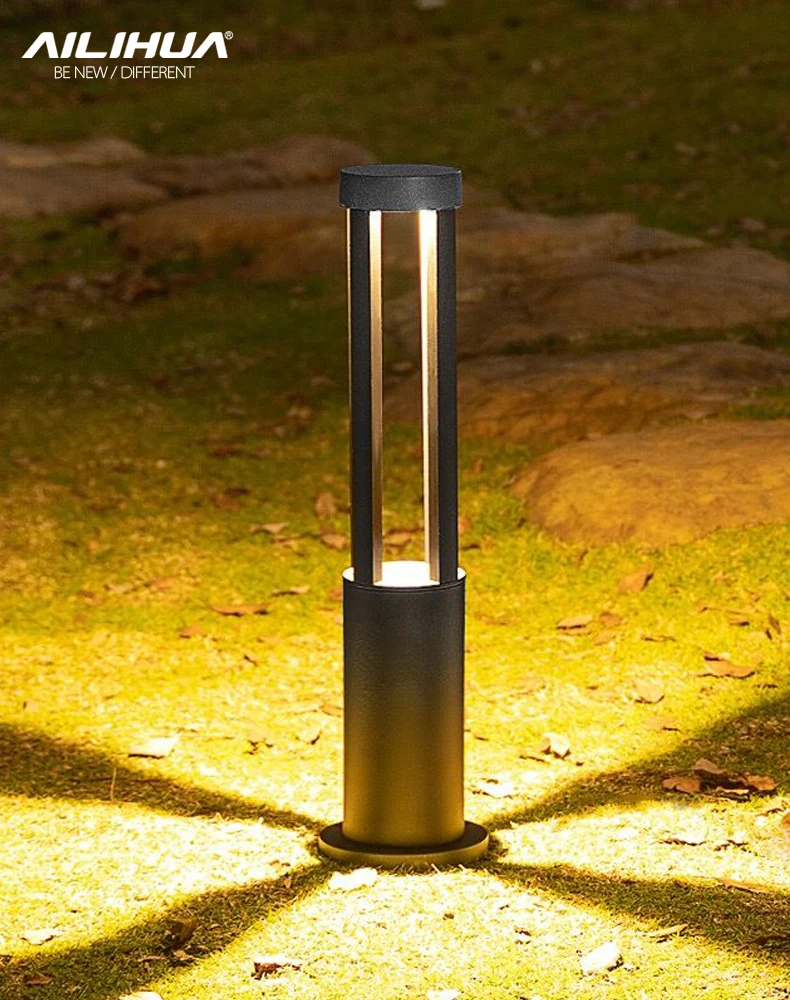 Lawn light outdoor waterproof courtyard light villa garden lawn ...