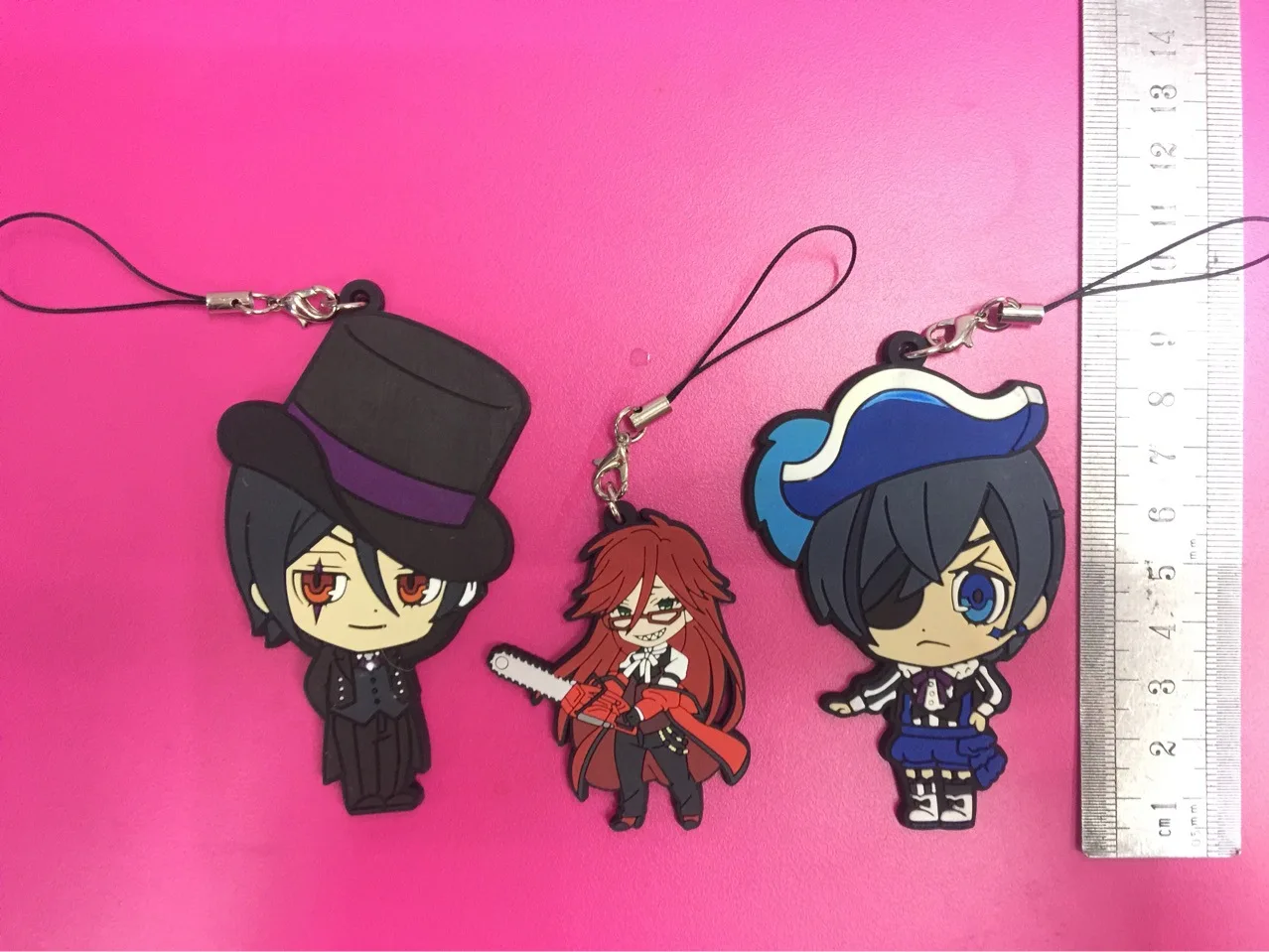 Chibi Sebastian And Grell